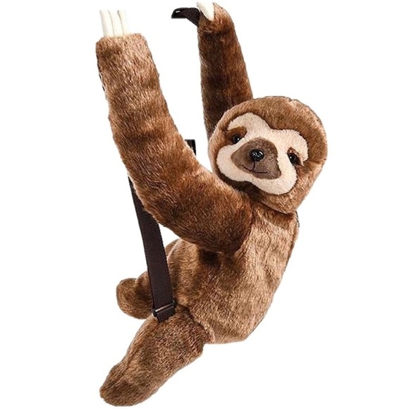 Adventure Planet | Accessories | Adventure Planet Plush Sloth Backpack ...